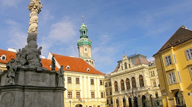 Sopron - Sopron látnivalói, nevezetességei » Országjáró