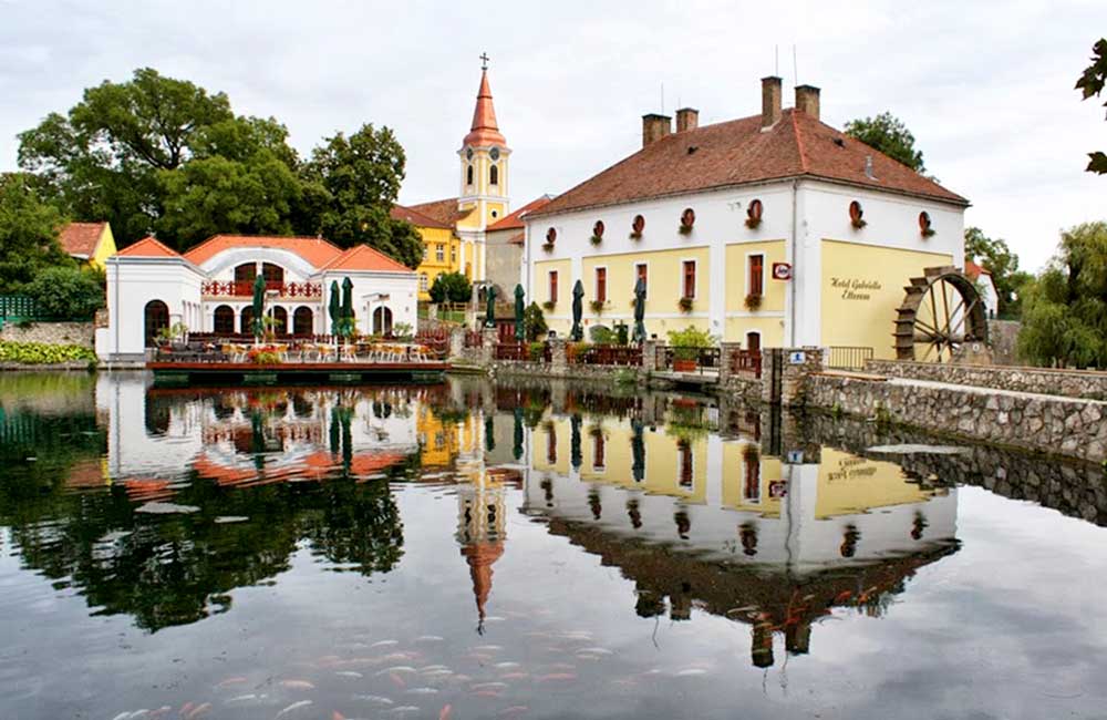 Tapolca - Tapolca látnivalók, nevezetességek » Országjáró