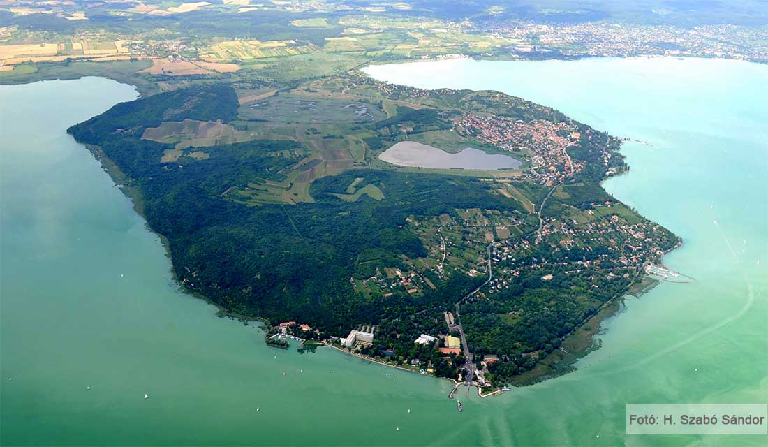 Tihanyi-félsziget - Látnivalók, nevezetességek » Országjáró